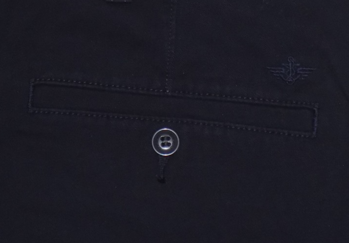 DOCKERS Men's 4-Way Stretch Ultimate Chino Slim Fit Pants Navy 42X30 ...