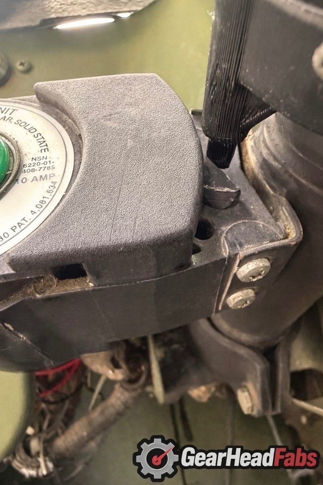 New Improved HMMWV/Humvee Turn Signal Cancel Ring - Direct Fit | eBay