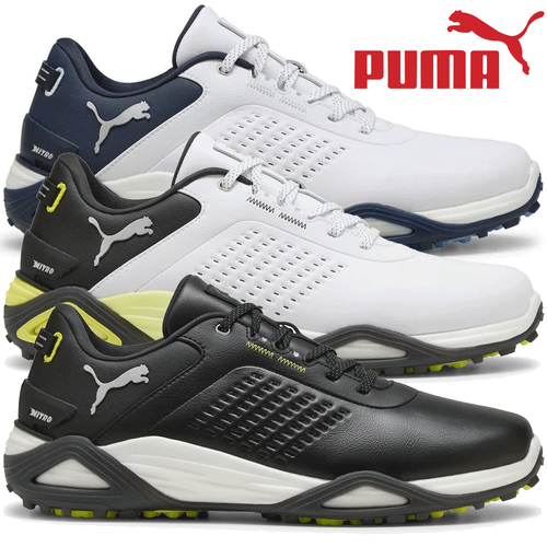 PUMA SHADOWCAT NITRO WATERPROOF LEATHER GOLF SHOES ALL COLOURS @ 50% ...