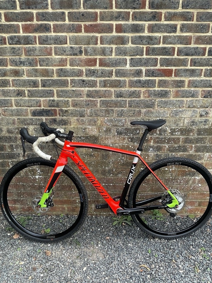 Specialized Crux Carbon CX Gravel Bike | eBay UK