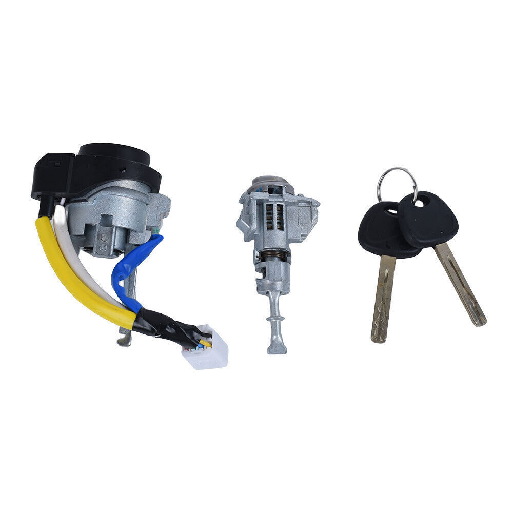 Ignition Lock Cylinder Switch w/ 2 Keys Fit For Kia Rio 2013-17 Optima ...