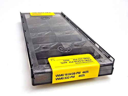 Sandvik Coromant VNMG 332-PM 4425 VNMG 16 04 08-PM Carbide Inserts (Box ...