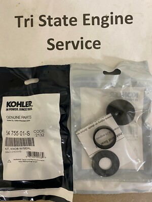 OEM Kohler Engines 5475501s air filter cover knob 54-755-01 54-755-01-s ...