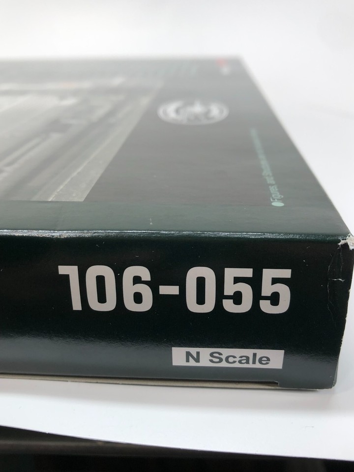 Kato #106-055 N Scale California Zephyr 11 Car Set Unitrack | eBay