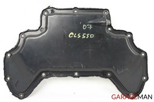 07-11 Mercedes W219 CLS550 E550 Lower Engine Motor Oil Pan 2720100128 ...