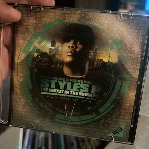 Styles P The Ghost And The Machine Mixtape Rare | eBay