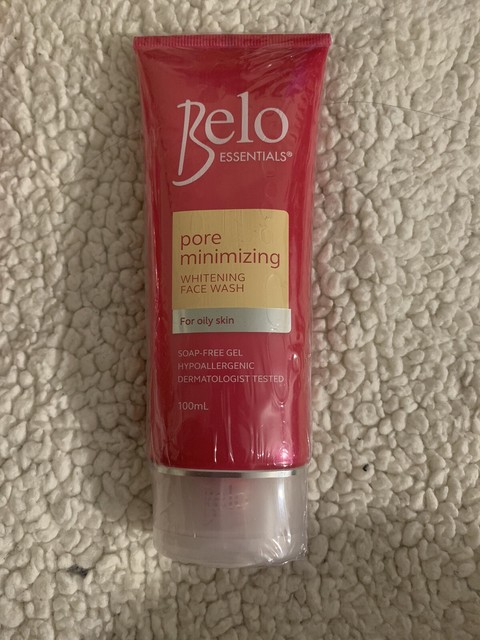 Belo Essentials Pore Minimizing Whitening Face Wash - 100ml - NEW!! | eBay
