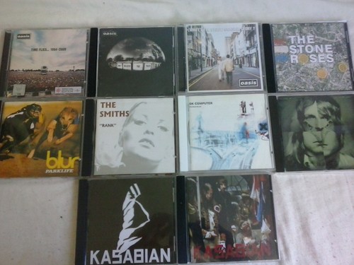 Oasis/Stone Roses/The Smiths/Blur/Kasabian/Kings Of Leon/Radiohead - CD ...