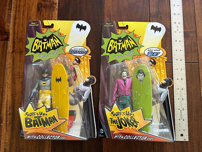 Batman Classic TV Series Surf's up Batman and THE JOKER | eBay