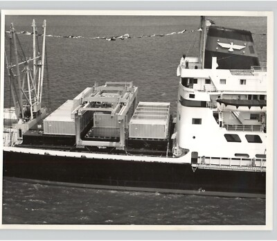 Prominent German Built Ocean Liner SS PRESIDENT LINCOLN Vintage 1966 ...