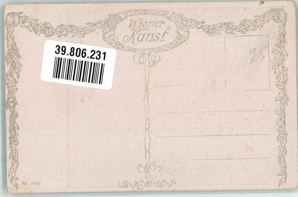 39806231 - sign. Wollner, Hedwig Misston Mann spielt traurig auf der ...