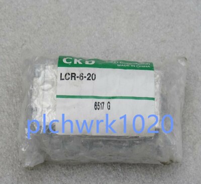 1 PCS NEW IN BOX CKD cylinder LCR-6-20 | eBay