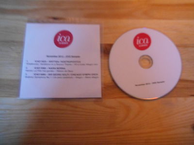 DVD Musik Ica Classics - November 2012 (3 Song) MCD ICA CLASSICS Solti ...