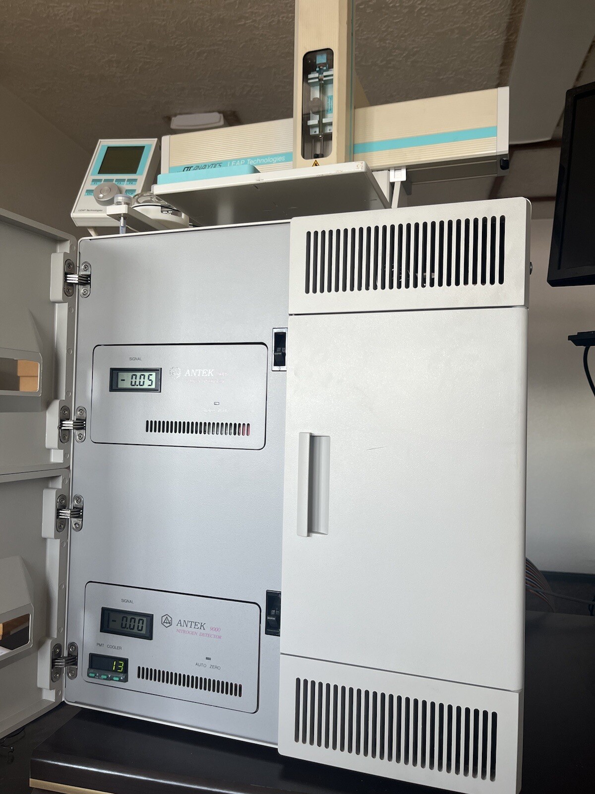 PAC Antek 9000VTNS Trace Sulfur Nitrogen Analyzer PAL Autosampler UVF ...