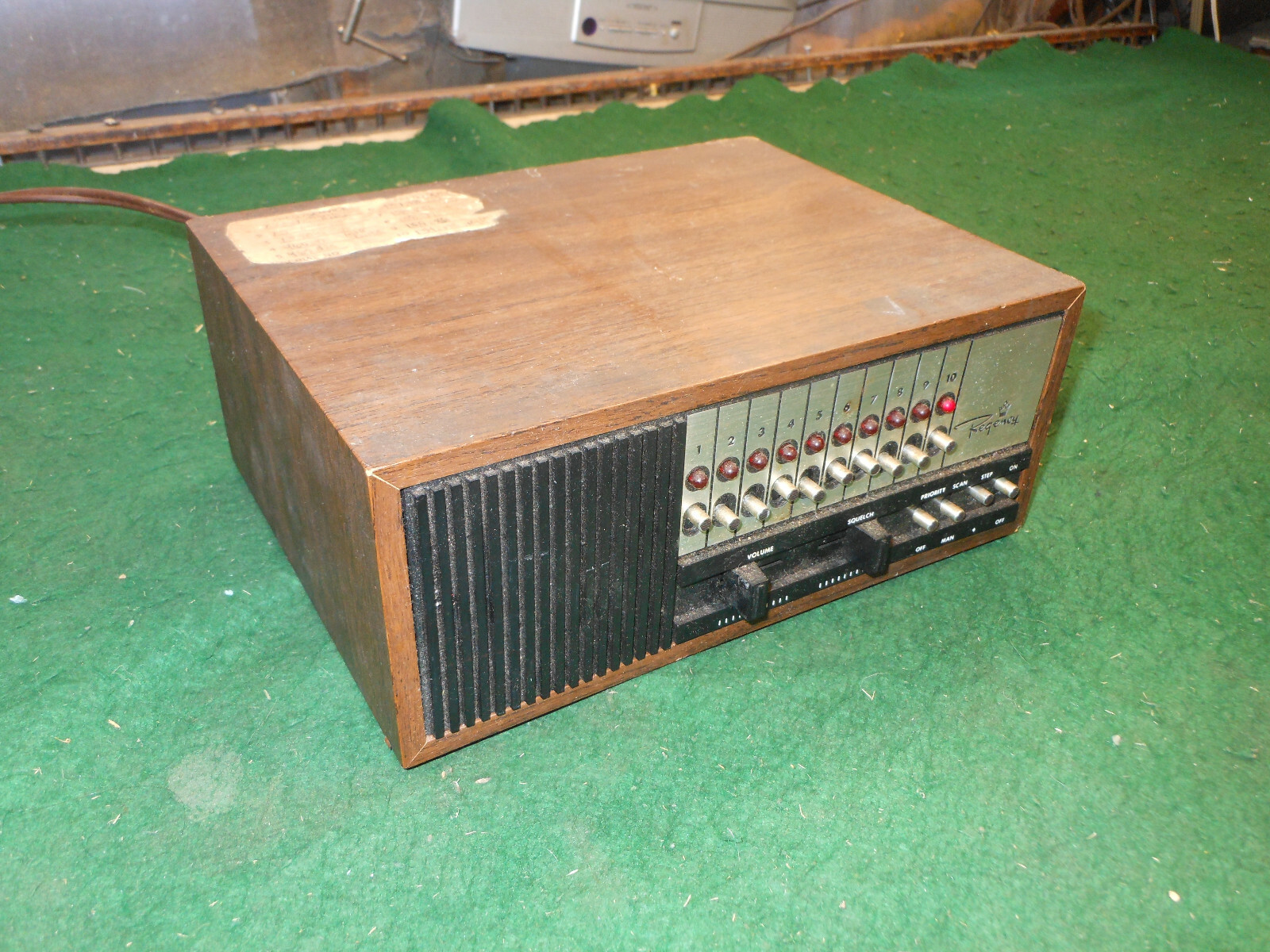 Vintage Regency Action Radio Scanner Model ACT-E-106 Made in USA | eBay