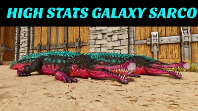 🔥ARK Survival Ascended PvE PC/XBOX/PS5 High Stats Galaxy Sarco🔥 ASA | eBay