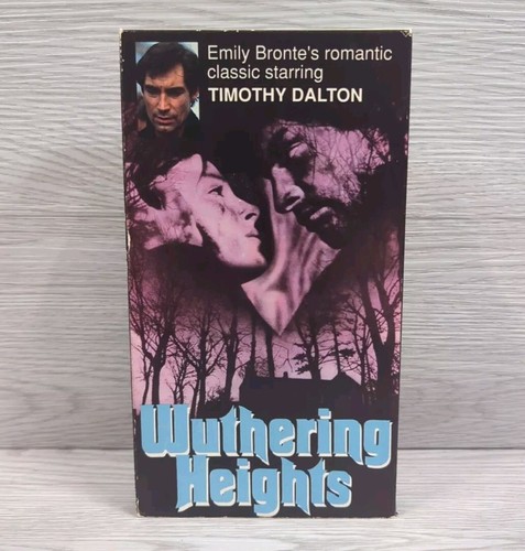 Emily Brontes Wuthering Heights (VHS, 1989) NEW FACTORY SEALED JULIETTE ...