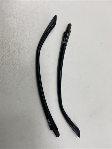 RAY BAN RB 4085 601/9A GLOSSY BLACK TEMPLE ARM PARTS “A48 | eBay