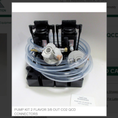 Fountains & Soda Dispensing - Bib Rack