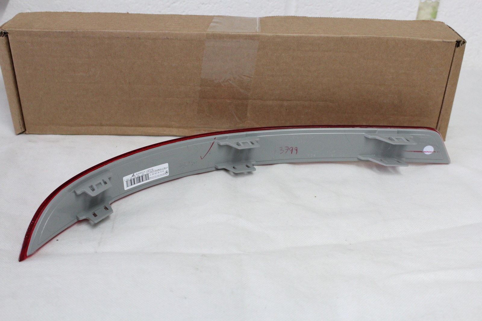 Mercedes-Benz GLS X166 Rear Left Bumper Reflector A1668200374 2015 for ...