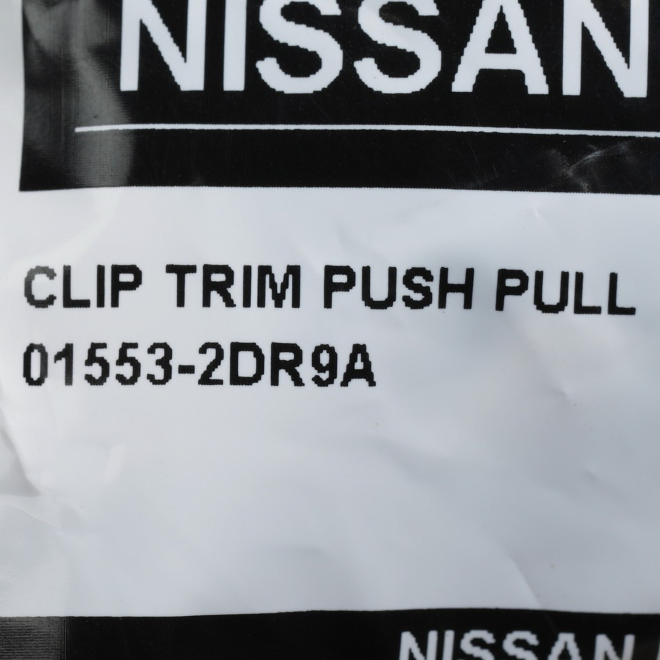 OEM 1990-2021 Nissan Front Fender Liner Retainer Push Clip NEW 01553 ...