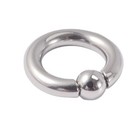 4PC Easy Fit Large Gauge BCR 3-12mm Heavy CBR Ball Closure Ring PA ...