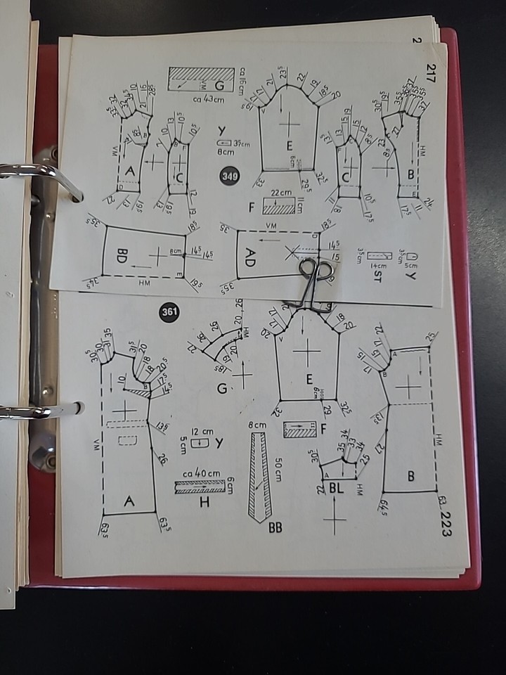 The Golden Rule by Modeverlag Lutterloh 1969 Vintage Manual Lutterloh ...