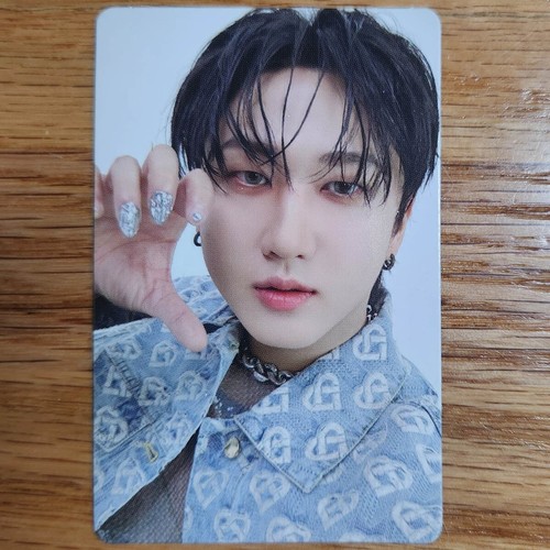 Changbin Official Apple Music POB Photocard Stray Kids ATE Genuine Kpop ...