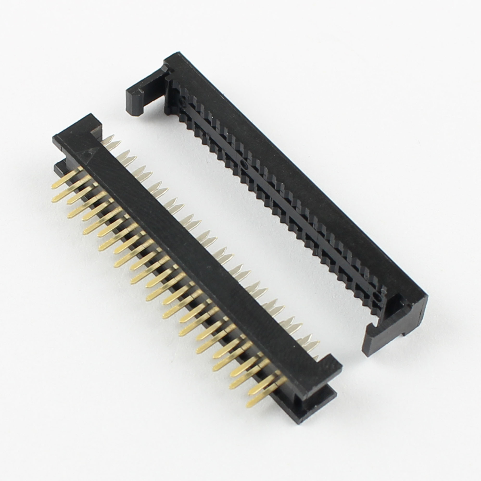 50Pcs 2.54mm 2x13 Pin 26 Pin Male Header IDC Ribbon Cable Transition ...