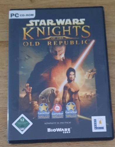 Star Wars: Knights of the Old Republic (PC, 2003, DVD-Box) | eBay
