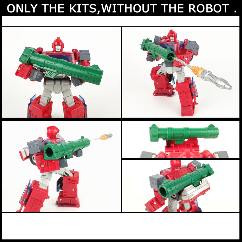 Shockwave Lab SL-168 Upgrade Kit G1 Rocket Launcher For SS86 Ironhide ...