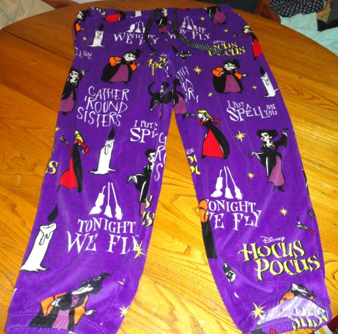DISNEY'S HOCUS POCUS "SANDERSON SISTERS"PURPLE PJ LOU… - Gem