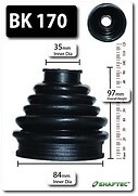 Shaftec BK170 CV Boot Kit for sale online | eBay UK