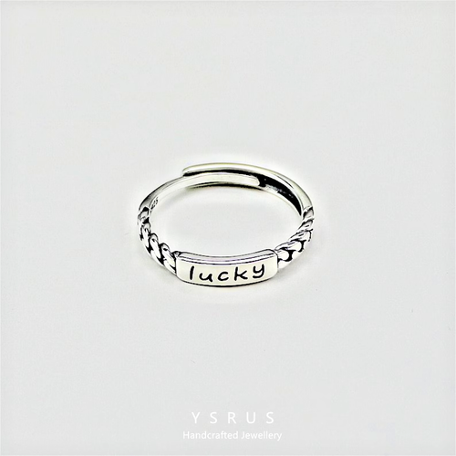 Fine Silver Lucky Ring (Free Shipping) (Highly Attractive) | eBay