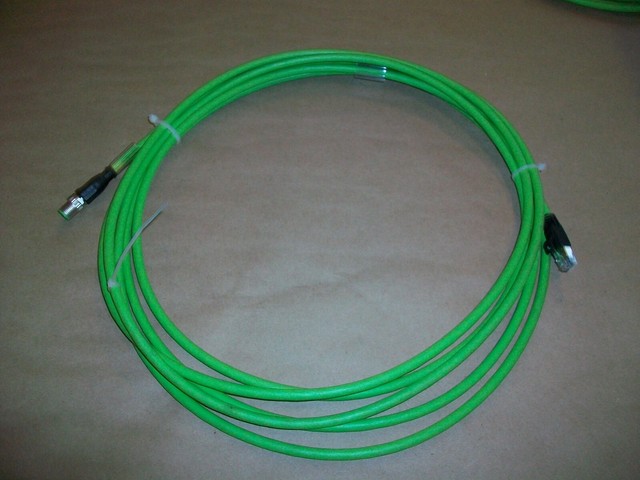 Beckhoff Ethernet Trailing Cable ZB9020 E119100 for sale online | eBay