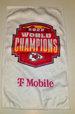 KC Kansas City Chiefs 2023 SGA Rally Towel 2022 Superbowl World ...
