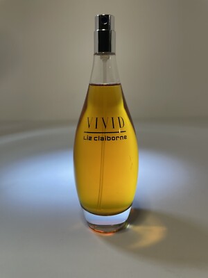 Liz Claiborne Vivid Perfume Eau De Toilette 100ml 3.4oz | eBay