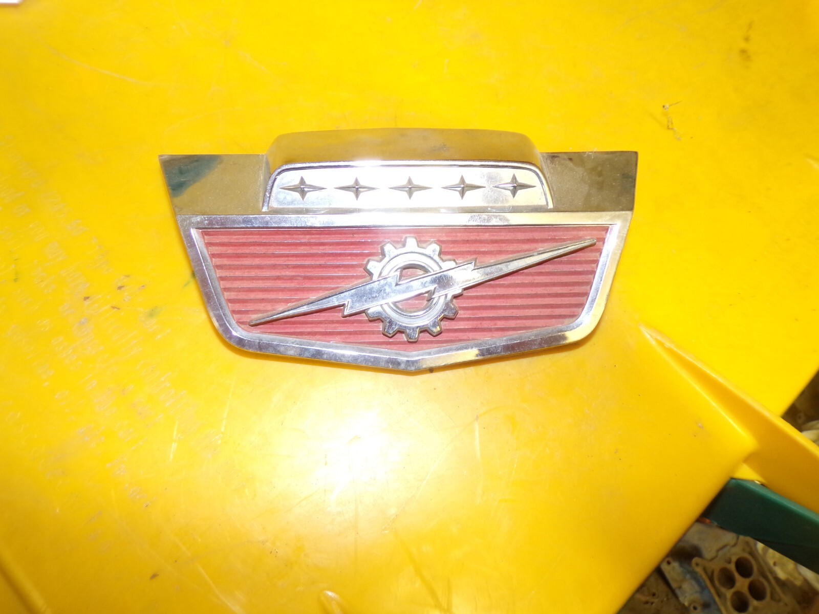 1957 - 1960 Ford F100 Hood Emblem Original FOMOCO Pickup Truck 4x4 2x4 ...