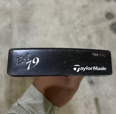 TaylorMade EST 79 Series TM-110 Putter 35" Right Handed TaylorMade Grip ...