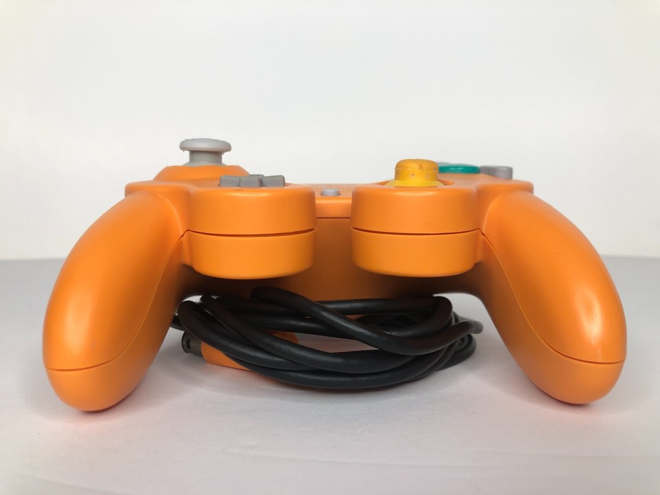Nintendo GameCube Spice Orange Console Bundle US Region Mod DOL-101 *US ...