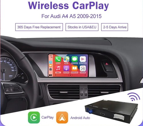 Carplay For Audi A4 / A5/ Q5 2009 - 2015 (with MMI 3G /MMI 3G+) | eBay