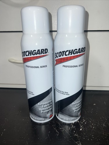 2 - Scotchgard Professional Automotive Fabric & Upholstery Protector 14 ...
