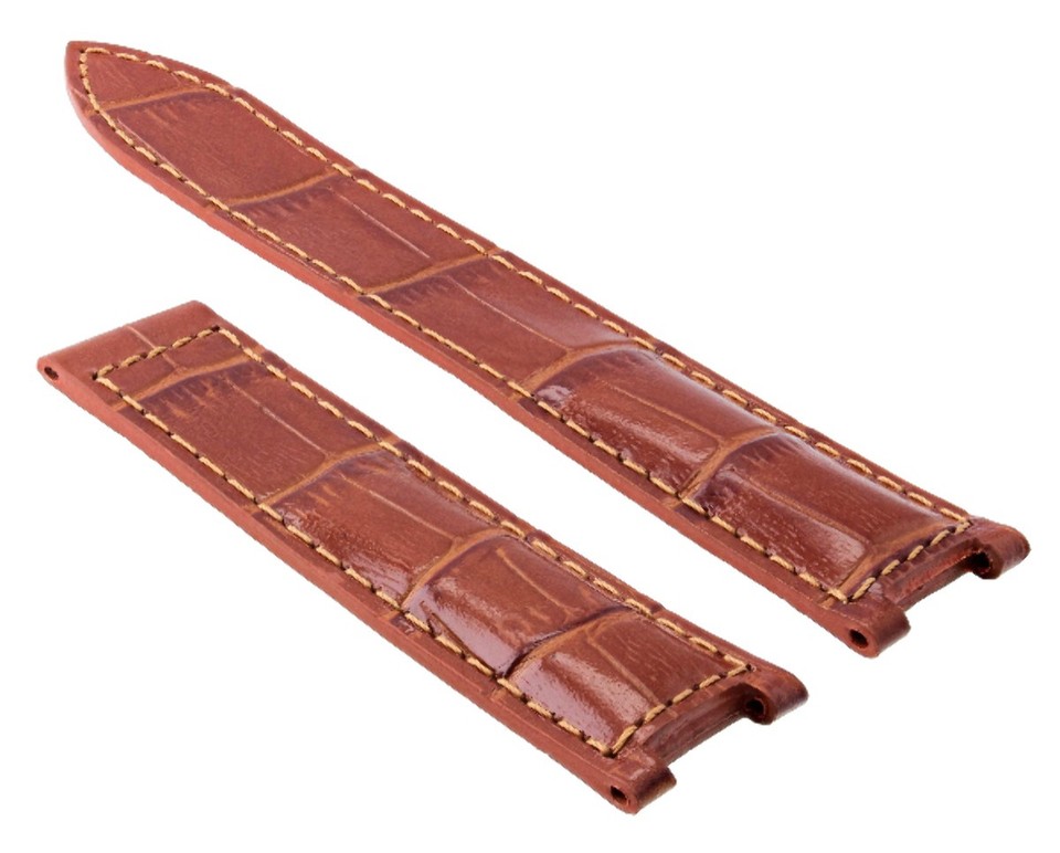 18-20-21MM LEATHER WATCH BAND STRAP FITS CARTIER PASHA 35-38-42MM ...
