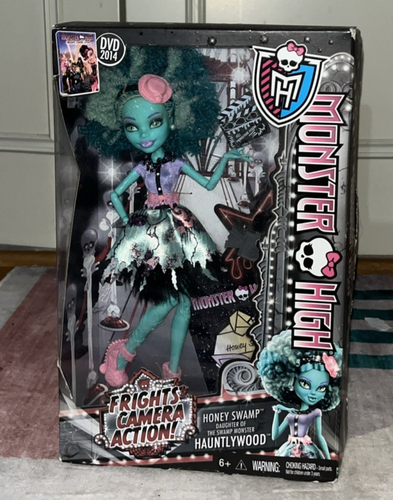 Honey Swamp Frights Camera Action Monster Doll 2013 New In Box | eBay