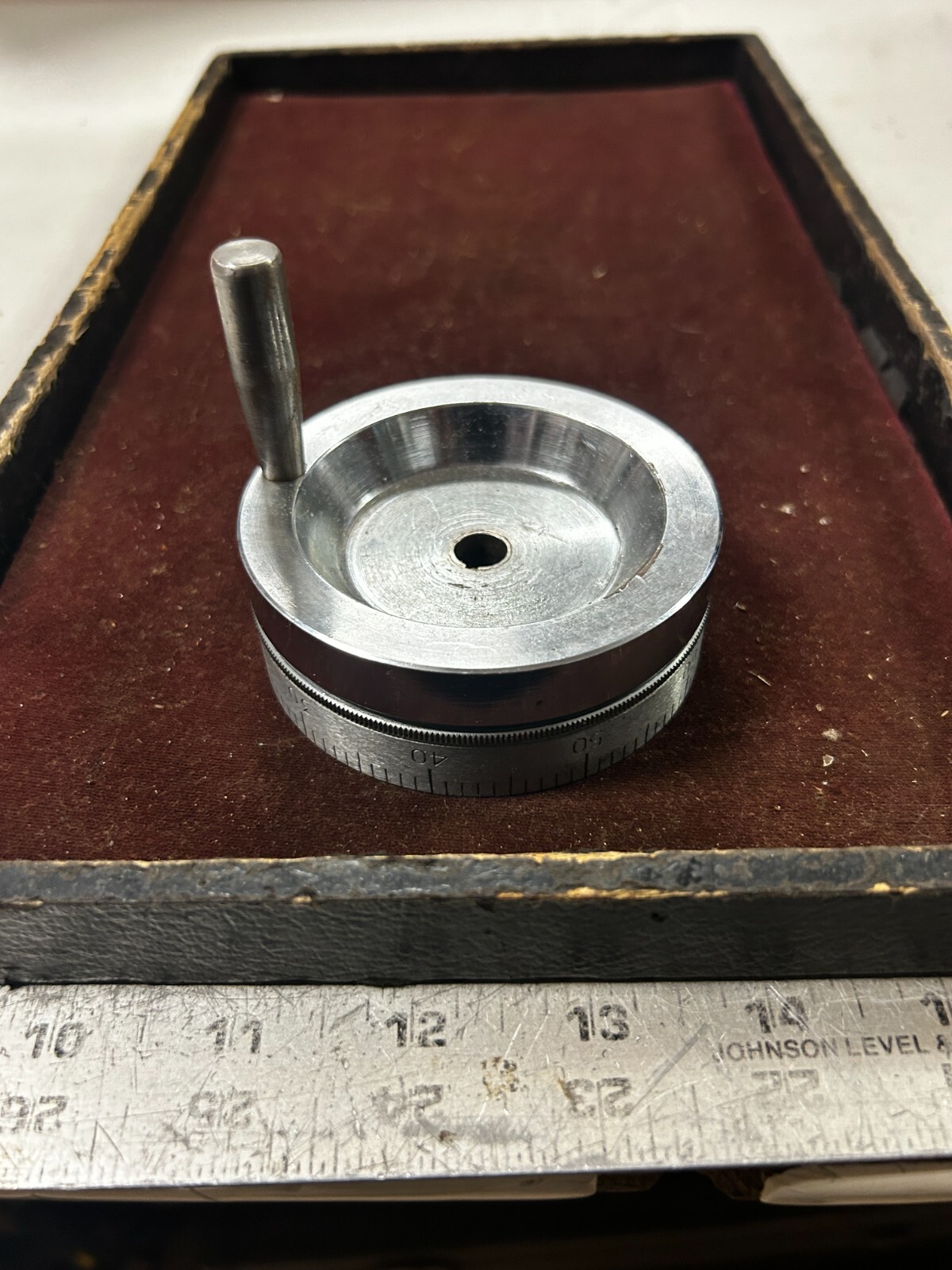 MACHINIST OkCbA TOOLS LATHE MILL Machine Graduated Hand Wheel Lever ...