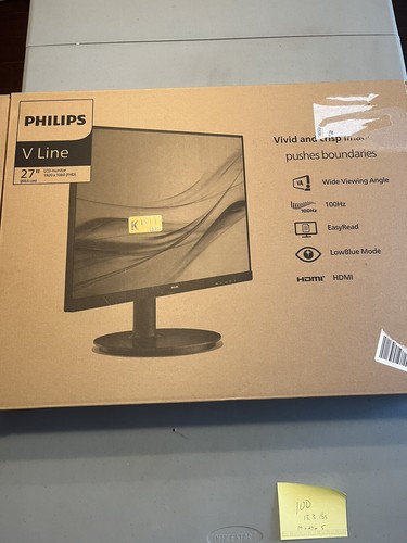 Philips V Line 27” LCD Monitor | eBay