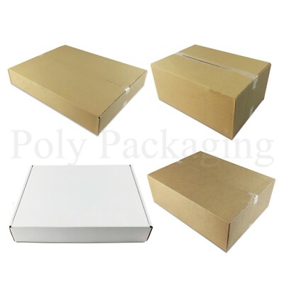Maximum Size ROYAL MAIL SMALL PARCEL Cardboard Postal Boxes For Posting ...