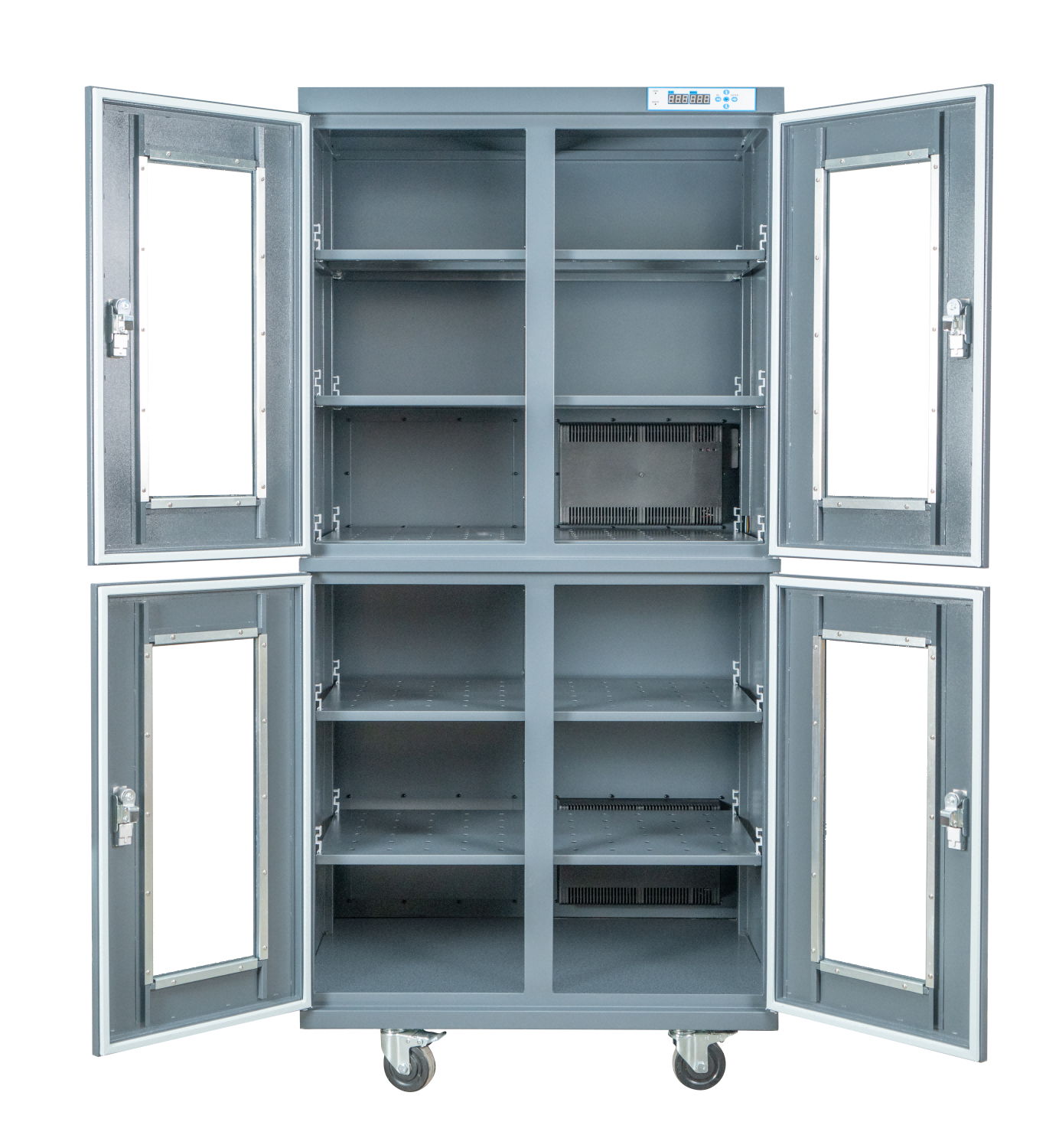 Electronic Dry Cabinet 30.37 cu.ft Low Humidity Storage Cabinet Dry Box ...