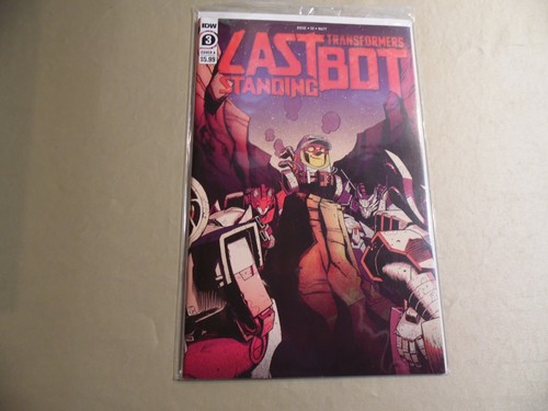 Transformers The Last Bot Standing #3 Cover A (IDW 2022) Free Domestic ...