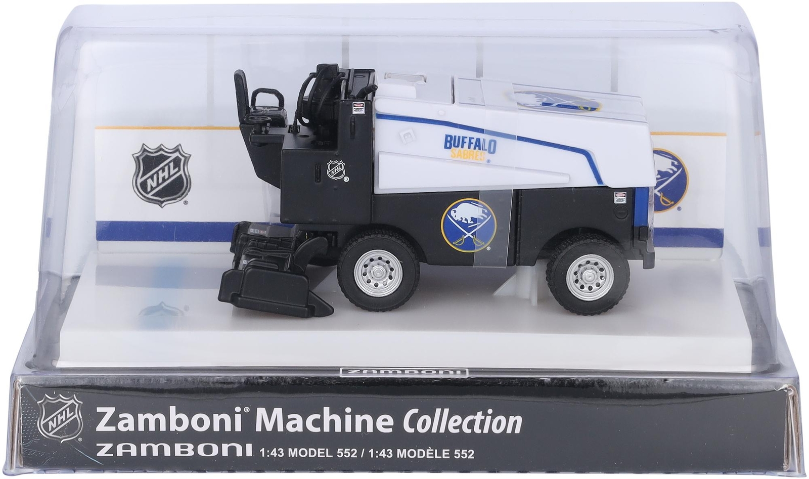 Buffalo Sabres 2023-24 Season 1:43 Scale Die-Cast Zamboni | eBay